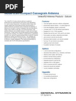 AENB_MAA_32T32R_128AE_B40_240W_Datasheet | PDF | Antenna (Radio) | Azimuth