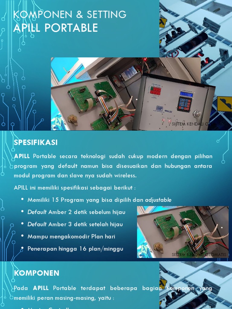 APILL Portable | PDF