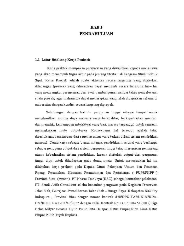 Latihan Modul KP | PDF