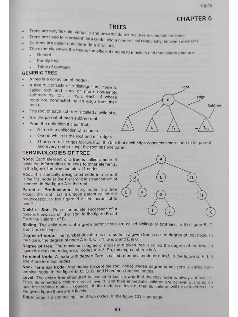 Tree in DS | PDF