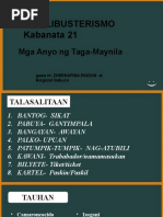 El Filibusterismo (Kabanata 25) | PDF