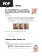 Dimensión Vertical en Registros Craneomandibulares | PDF