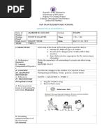 Science Lesson Plan: Week 5, Grade 3 | PDF | Teachers | Learning