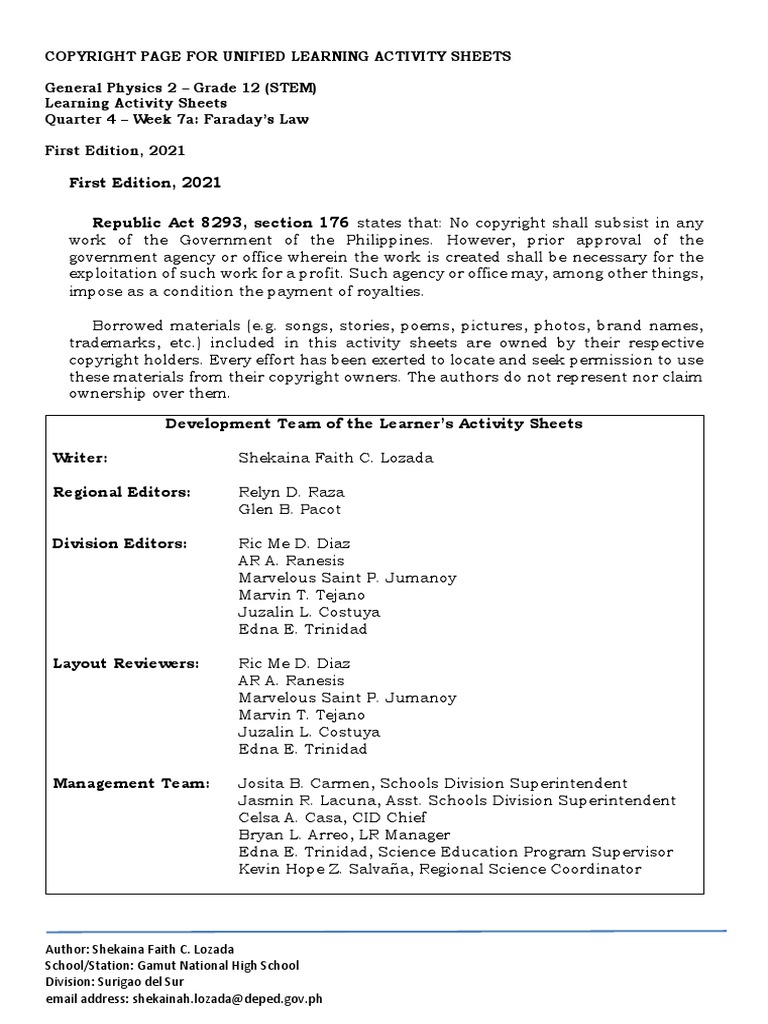 GP2 Q4 Week-7a | PDF