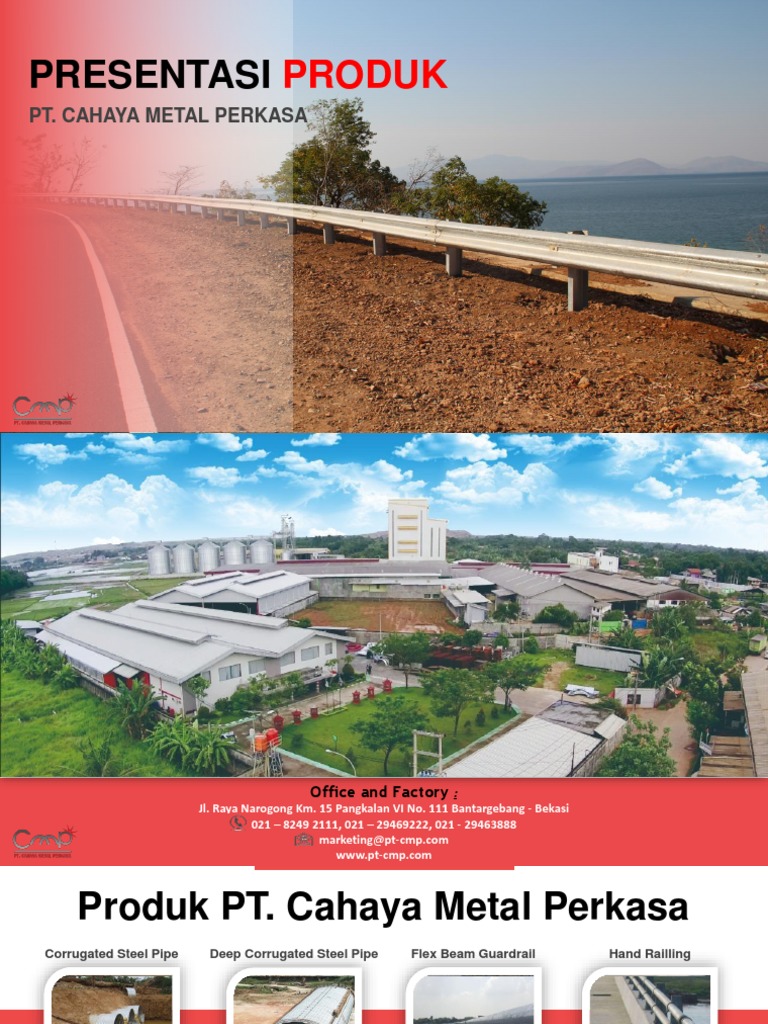 Produk Guardrail PT. CMP | PDF