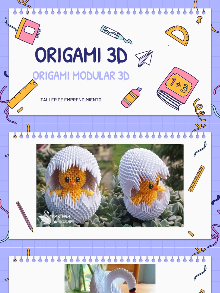 Origami 3d Pdf
