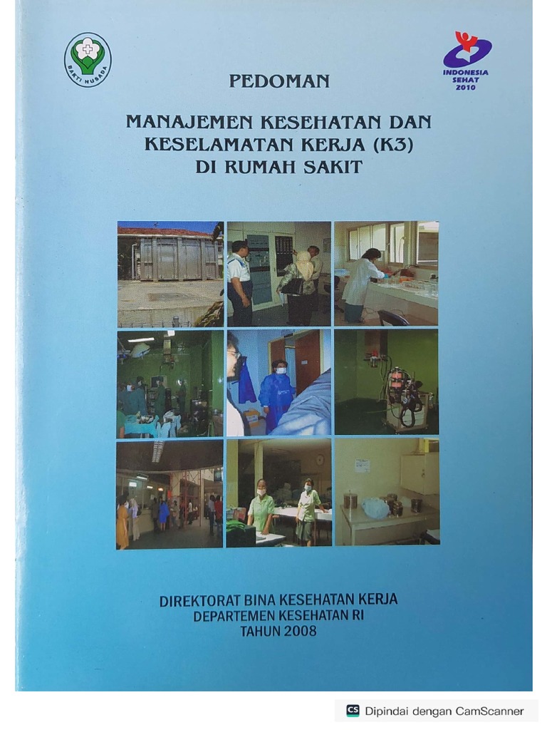 Buku Pedoman Manajemen Kesehatan Dan Keselamatan Kerja (K3) Di Rumah ...