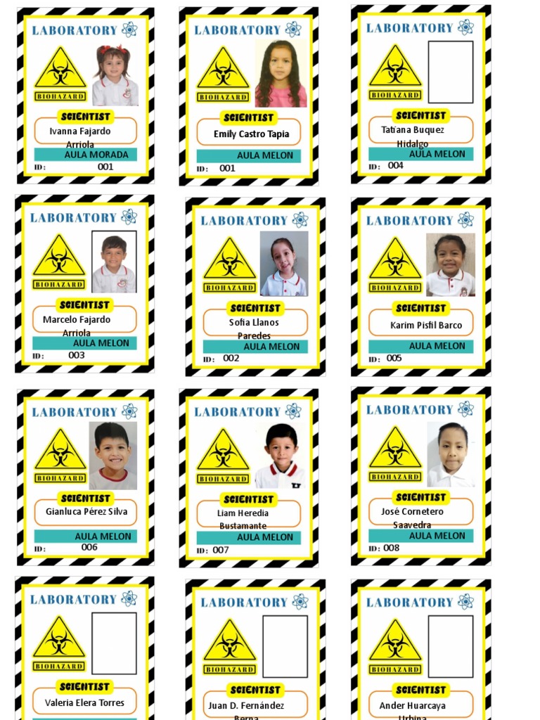 Carnet de Cientificos | PDF