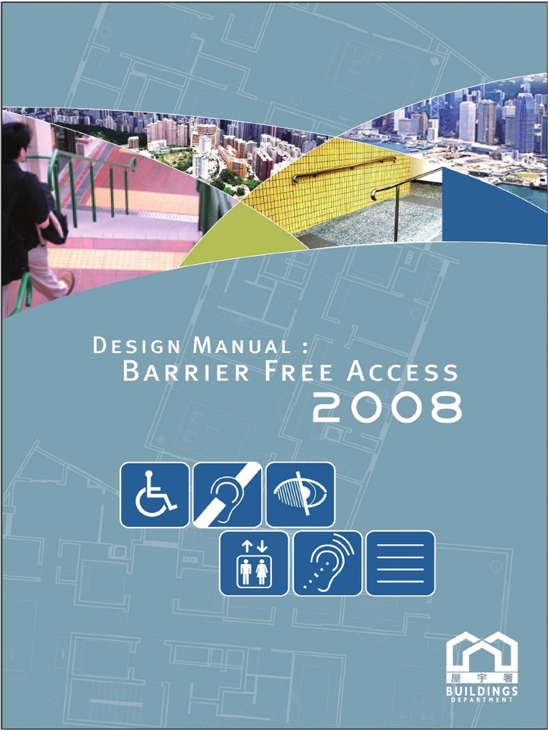 2008 Barrier Free Access Design Manual | PDF | Elevator | Escalator