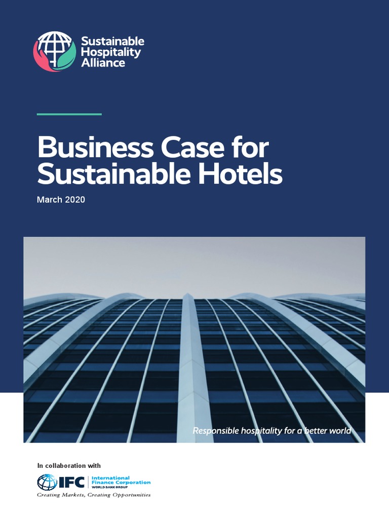 Sustainable Hotels: A Business Case | PDF | Green Building | Sustainability