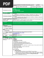 HGP Lesson Plan | PDF | Disciplines | Lesson Plan