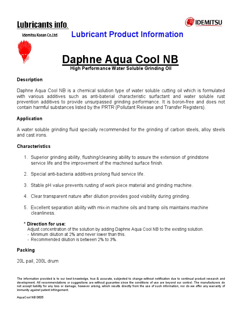 DN AQUA COOL NB | PDF