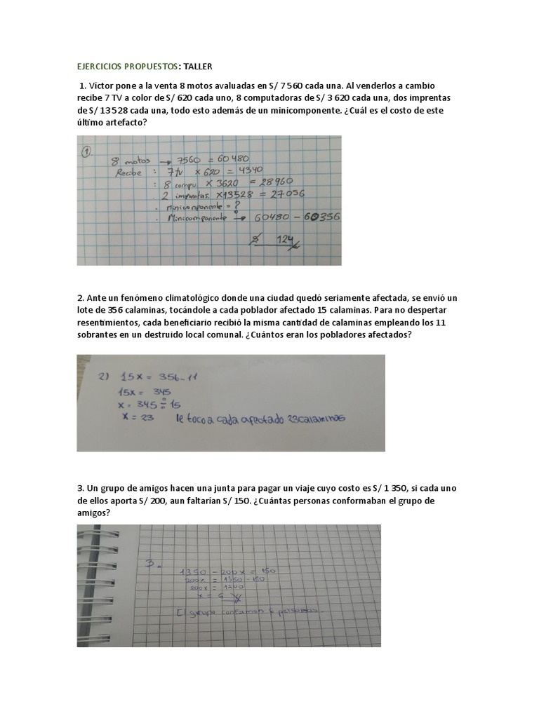 Matematica Grupal | PDF