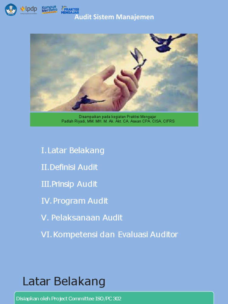 Modul 1 Audit Internal - 2 | PDF