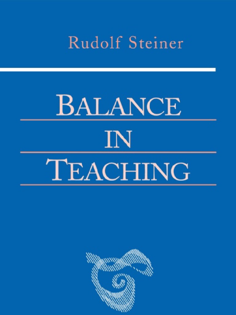 Balance in Teaching | PDF
