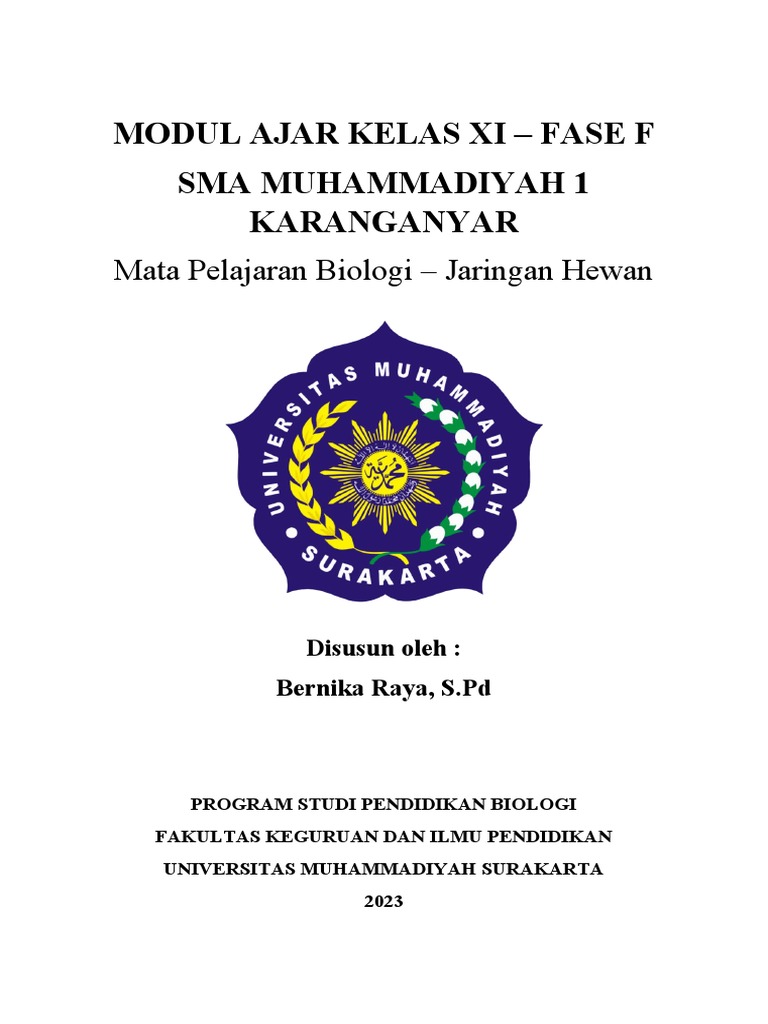 Modul Ajar Microteaching | PDF