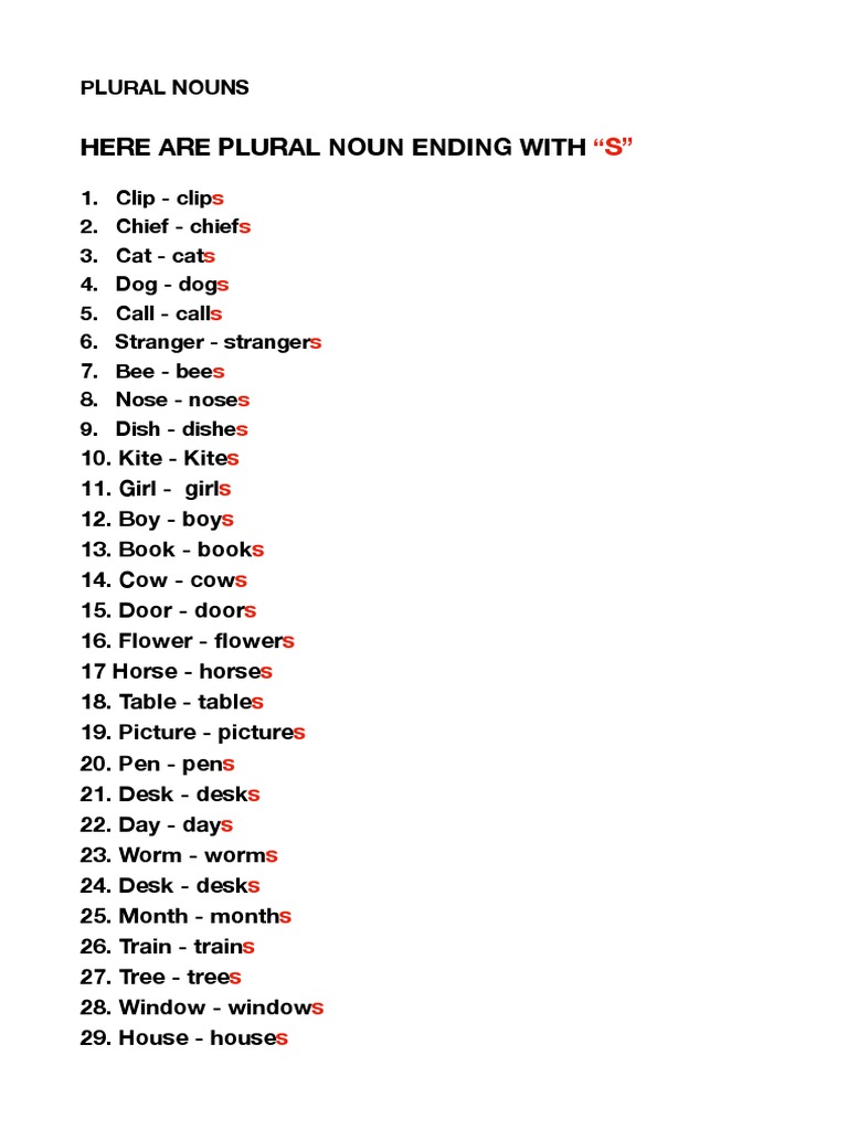 Plural Verbs | PDF | Grammatical Number | Plural