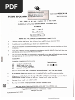Tourism Unit1 Paper2 PDF | PDF