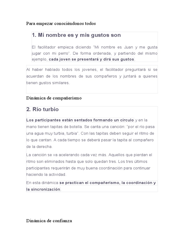 Dinamica Cefa | PDF | Autosuperación | Estilo de vida