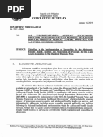 PIDSR Notifiable Diseases Guide | PDF | Immunology | Microbiology