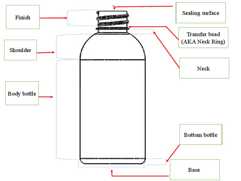 Bottle Anatomy | PDF