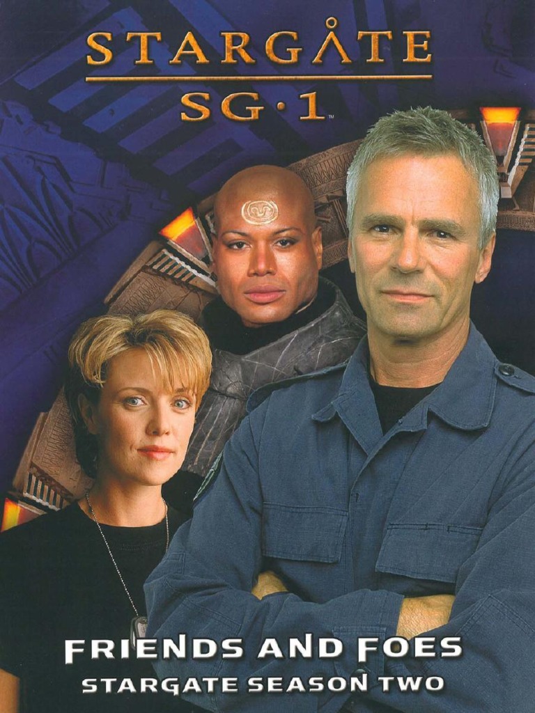 2212 Friends and Foes Stargate Season Two PDF Free | PDF