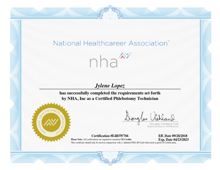 certificate - cpt | PDF