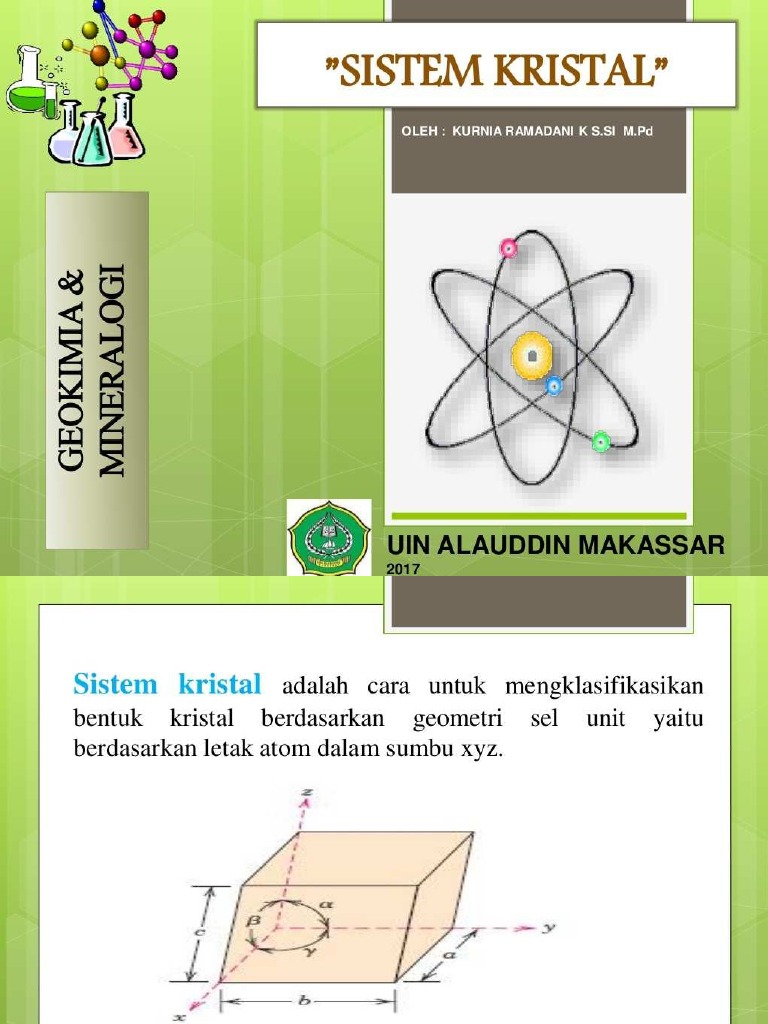 Sistem Kristal | PDF