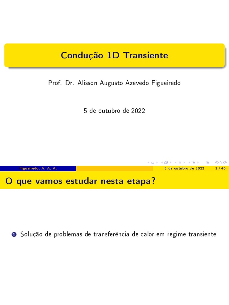 Aula07 Transiente | PDF