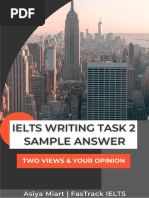 100 IELTS Writing Task 2 Essay Questions | PDF | News | Reason