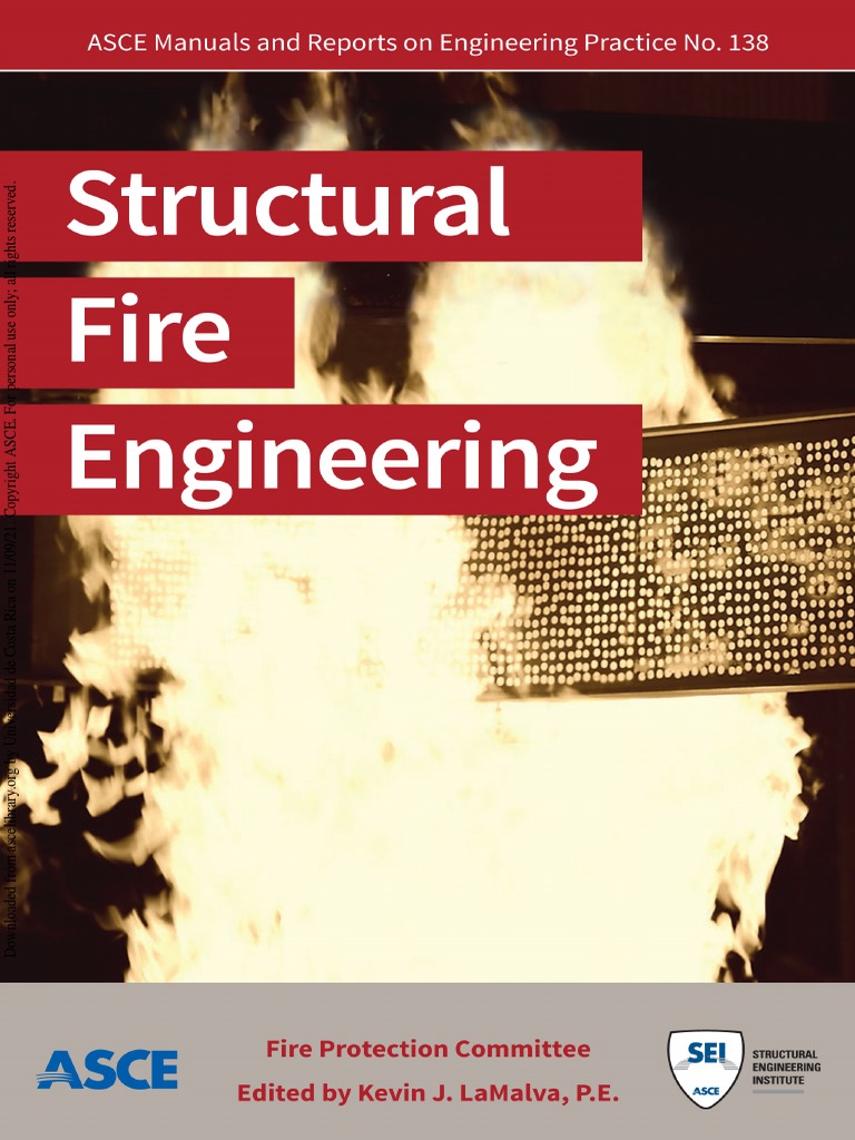 Structural Fire Engineering ASCE 2018 | PDF