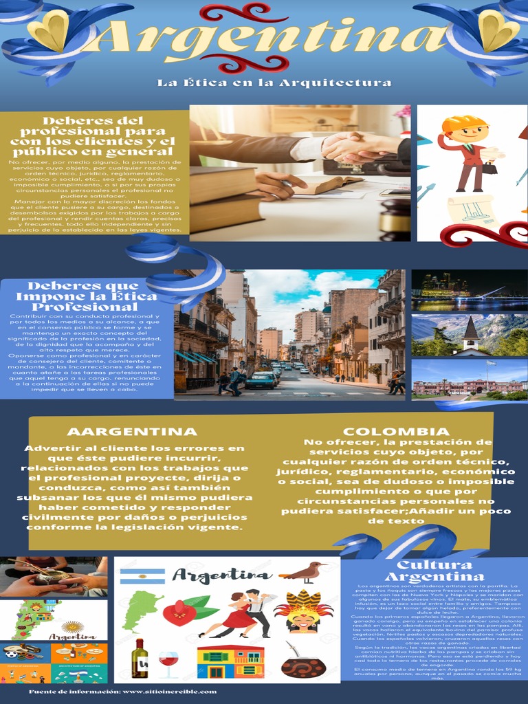Infografía de Periódico Moderno Ordenado Colorido | PDF