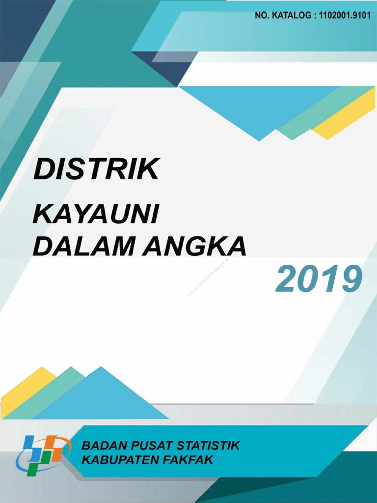 Kecamatan Kayauni Dalam Angka 2019 | PDF