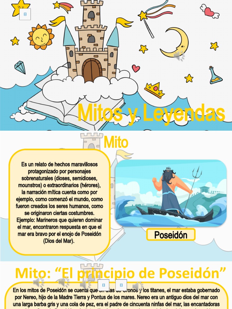 Mitos y Leyendas para Niños | PDF