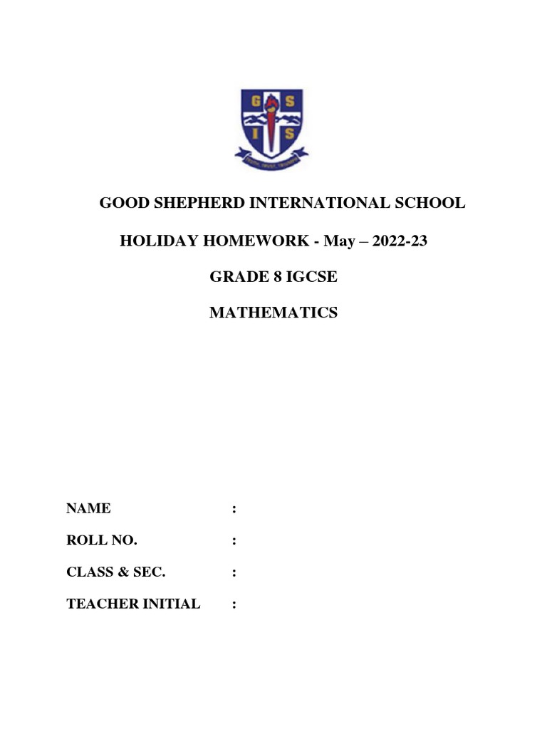 FM 3 - Math - HHW MAY 23 | PDF