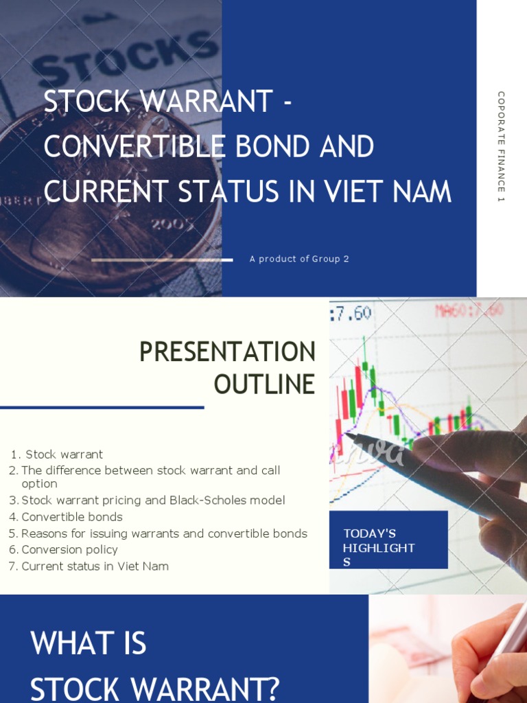 Stock Warrant | PDF