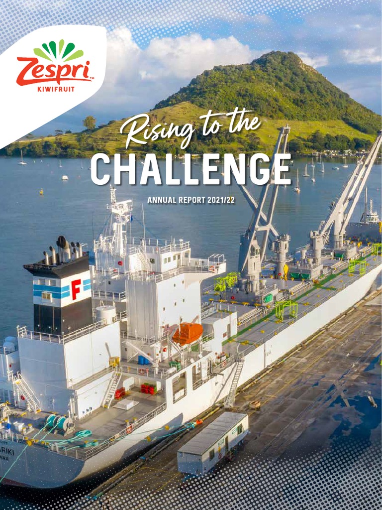 Zespri Annual Report 2021/22 Highlights | PDF