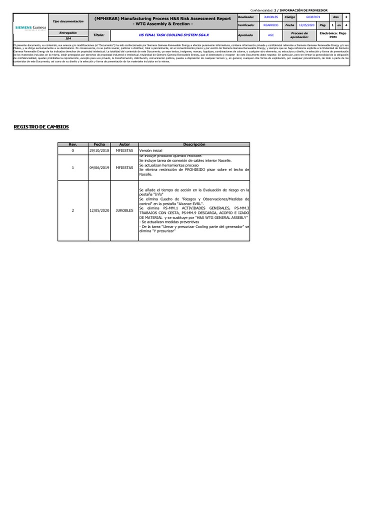 Gd387074-2 Hs Final Task Cooling System Sg4.x | PDF