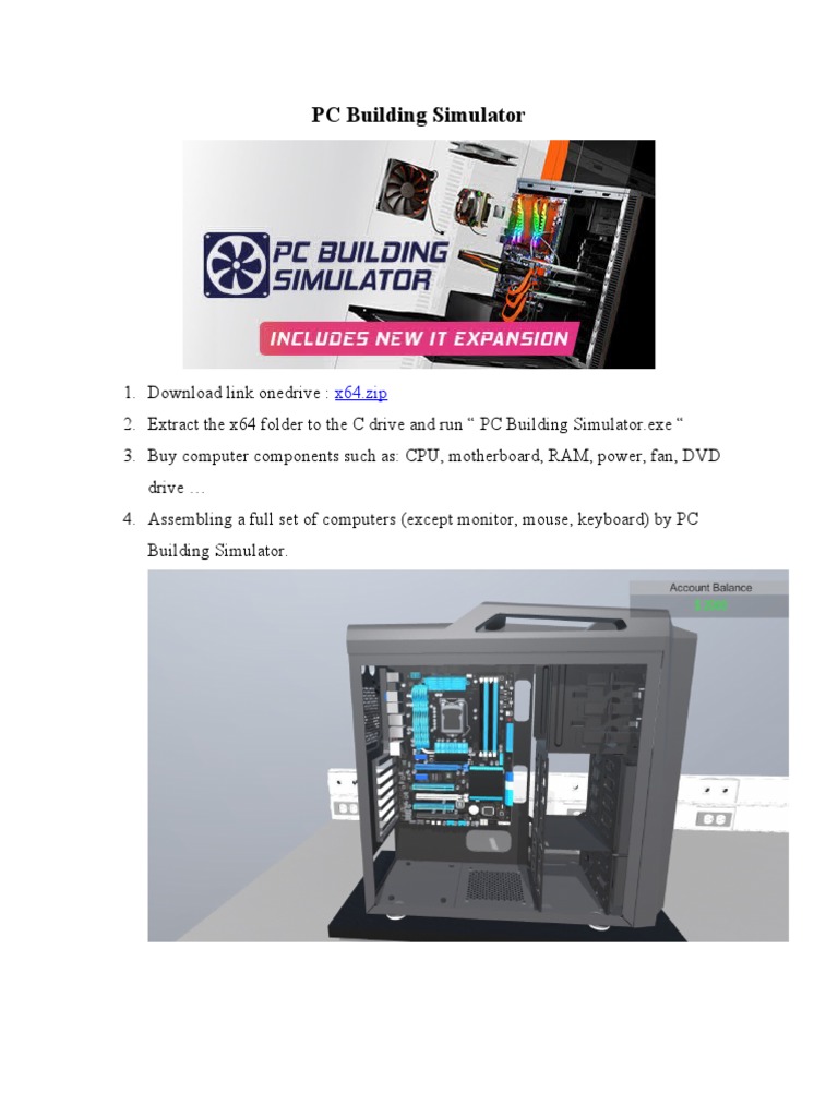 Build PC Simulator | PDF