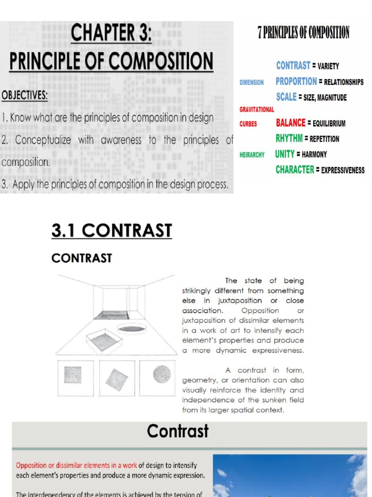 Contrast in Design | PDF