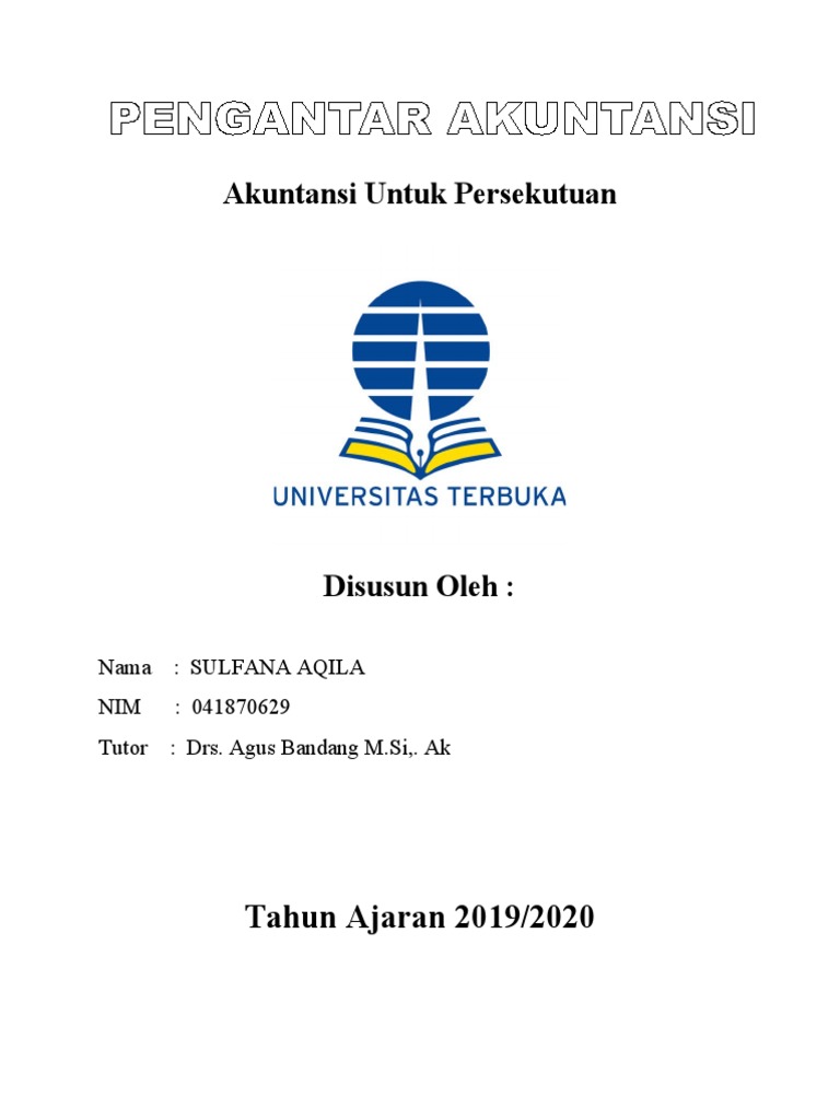 Akuntansi Persekutuan: Panduan Lengkap | PDF | Bisnis
