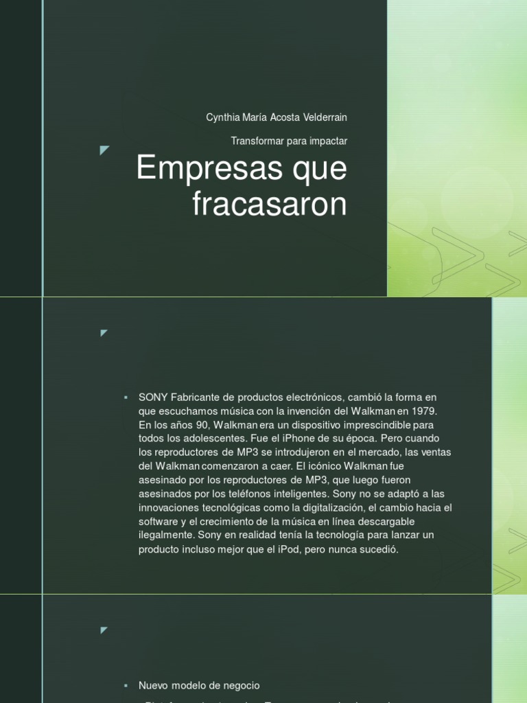 Presentación 5 | PDF