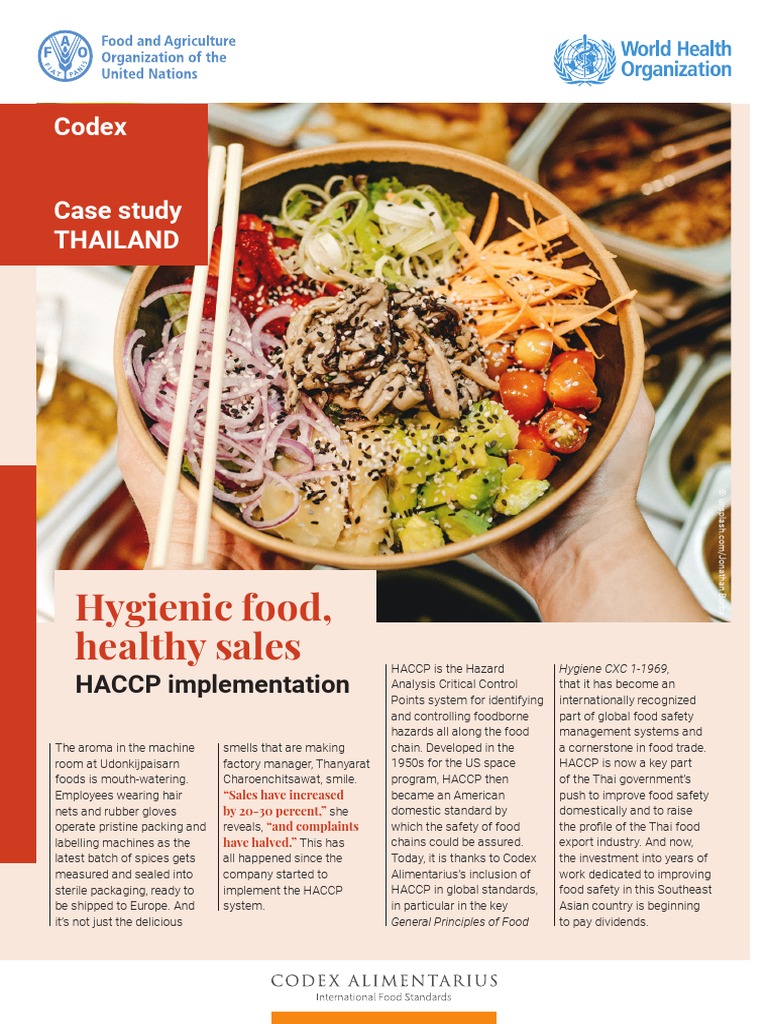 HACCP | PDF | Hazard Analysis And Critical Control Points | Food Safety