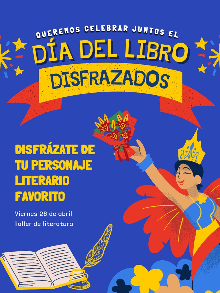 Afiche Día Del Libro | PDF