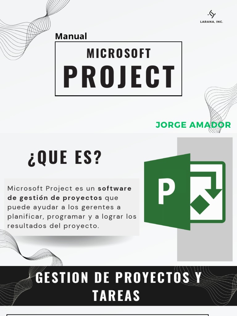 Manual Project | PDF | Negocios