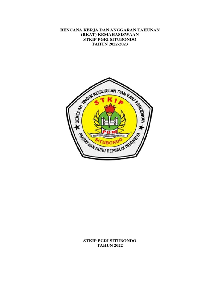 RKAT Kemahasiswaan 2022-2023 | PDF