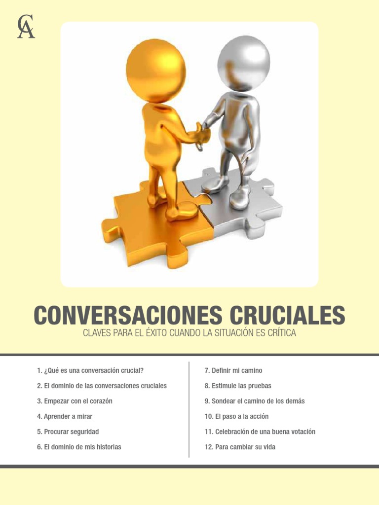 ConversaCiones CruCiales Claves para El | PDF