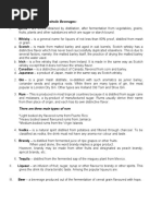 Bar Operations Handbook | PDF | Hygiene | Food Safety