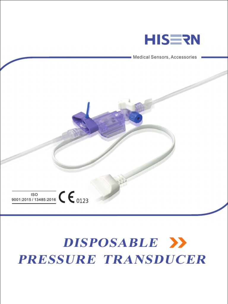 Disposable: Pressure Transducer | PDF