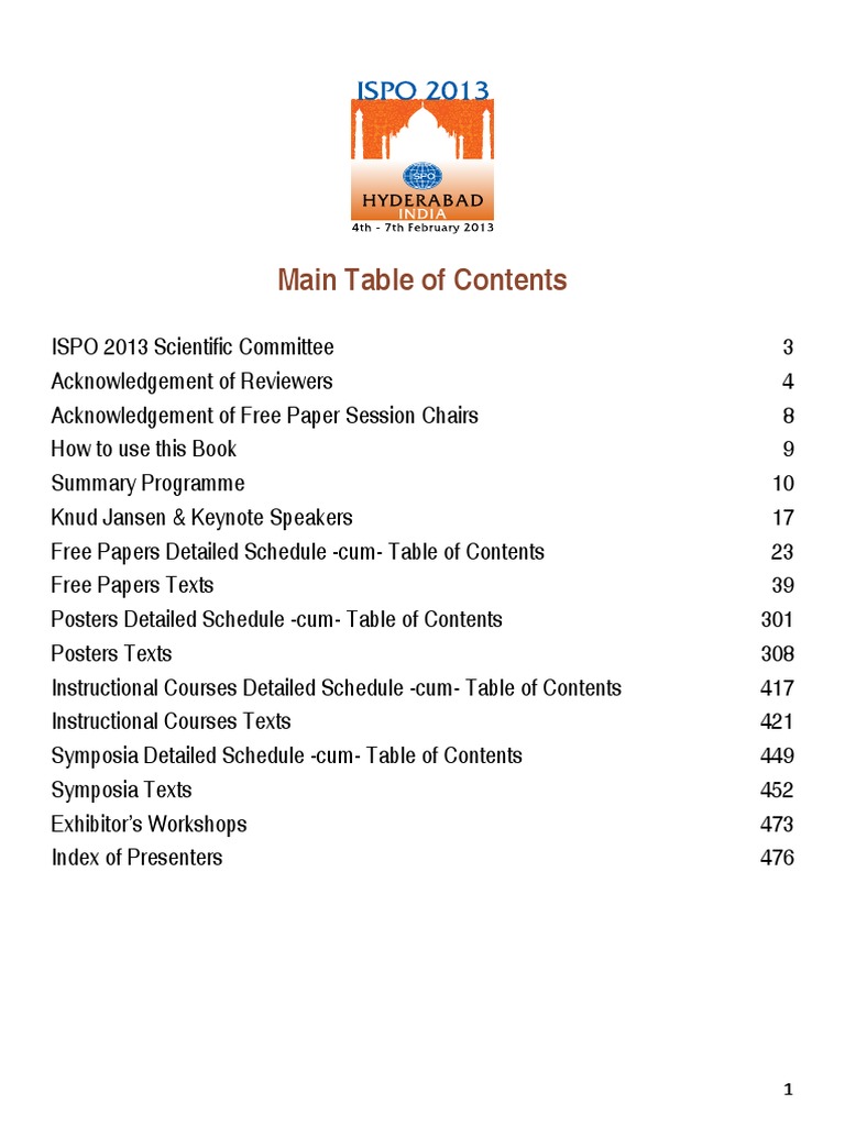 Ispo 2013 Poster | PDF